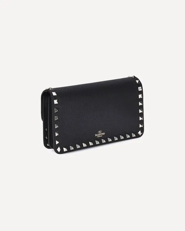Valentino Garavani Rockstud Chain Wallet