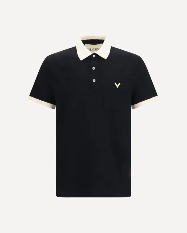 Valentino Garavani Poo With Contrast Trims Mae