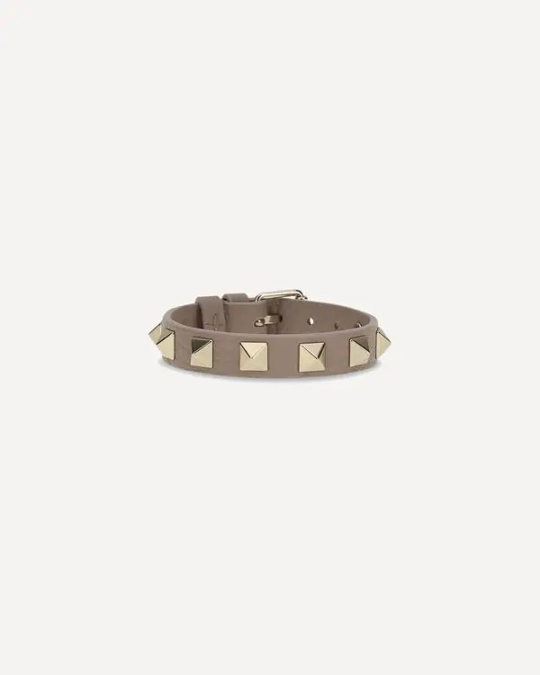 Valentino Garavani Rockstud Bracelet - Grey