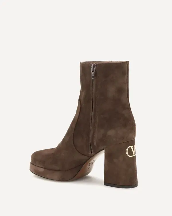Valentino Garavani Platform Ankle Boots