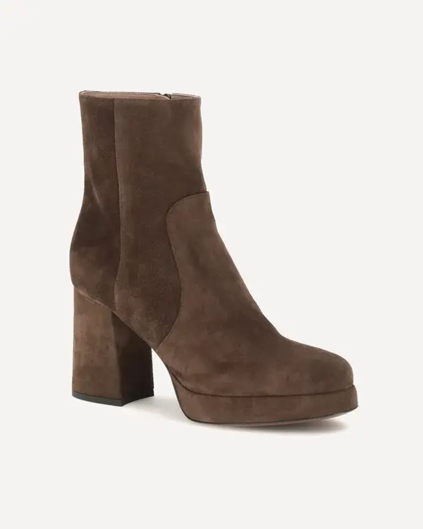 Valentino Garavani Platform Ankle Boots