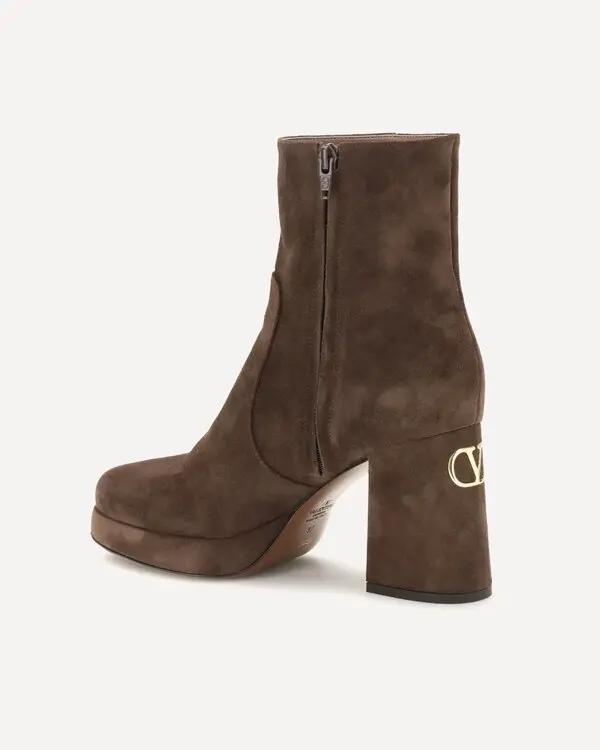 Valentino Garavani Platform Ankle Boots