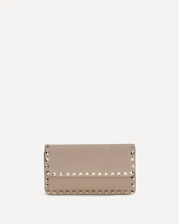 Valentino Garavani Rockstud Chain Wallet