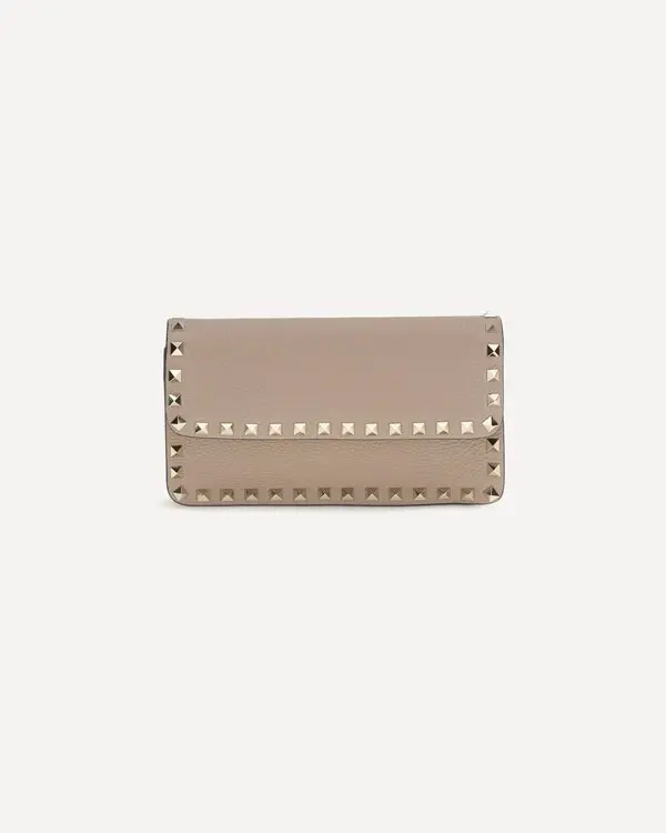 Valentino Garavani Rockstud Chain Wallet