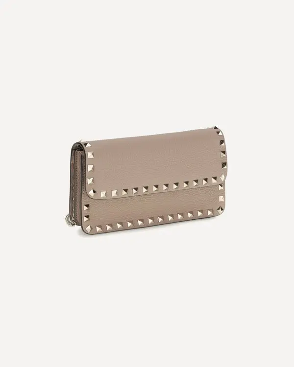 Valentino Garavani Rockstud Chain Wallet
