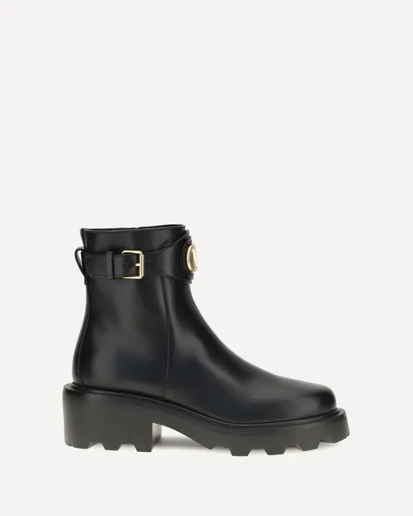 Valentino Garavani Vlogo Signature Ankle Boots