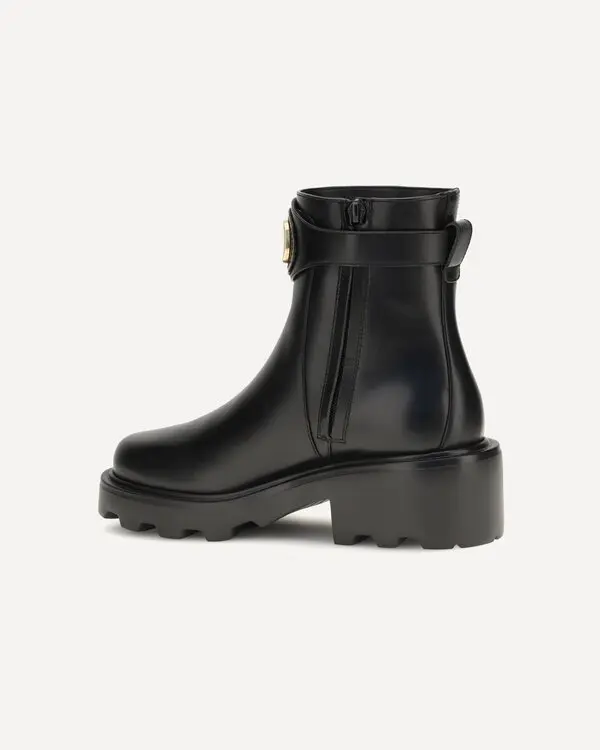 Valentino Garavani Vlogo Signature Ankle Boots