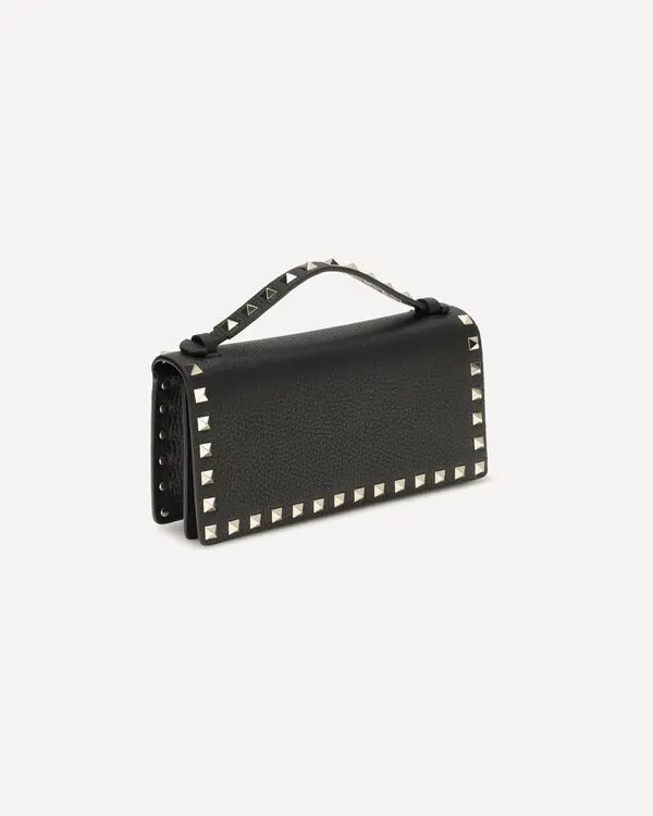 Valentino Garavani Rockstud Chain Wallet