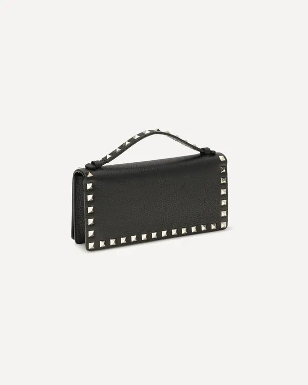 Valentino Garavani Rockstud Chain Wallet