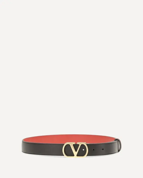 Valentino Garavani Reversible Vlogo Signature Belt