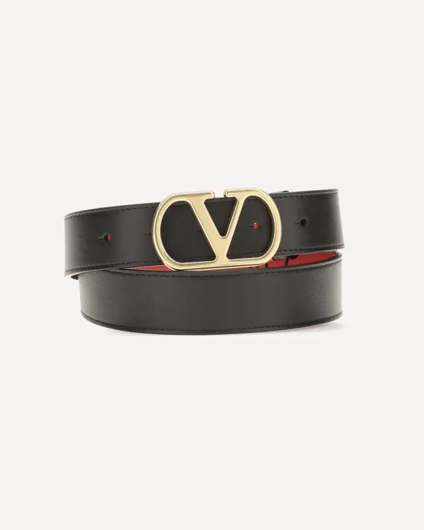 Valentino Garavani Reversible Vlogo Signature Belt