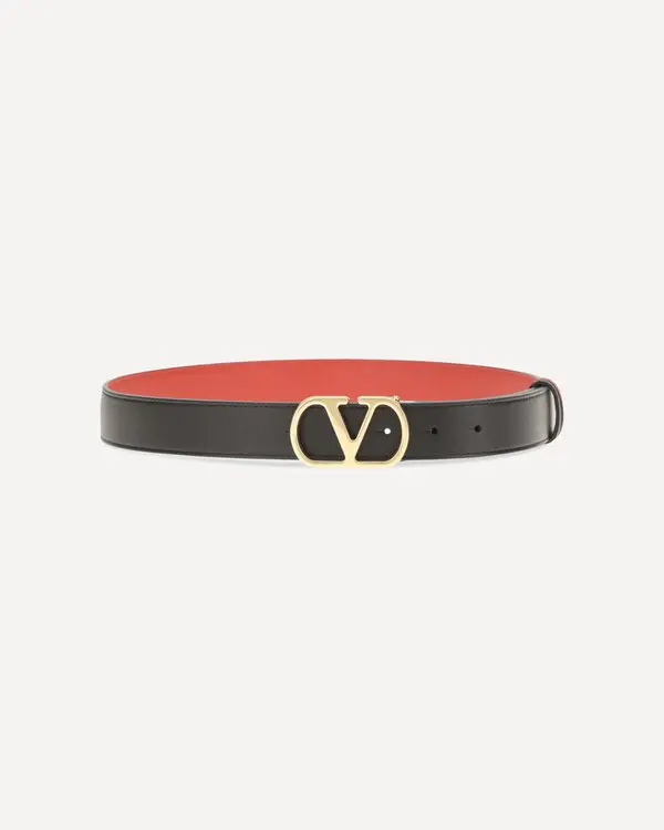 Valentino Garavani Reversible Vlogo Signature Belt