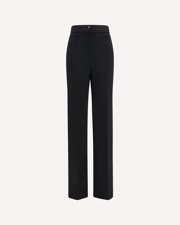 Valentino Garavani Wool Flare Pants