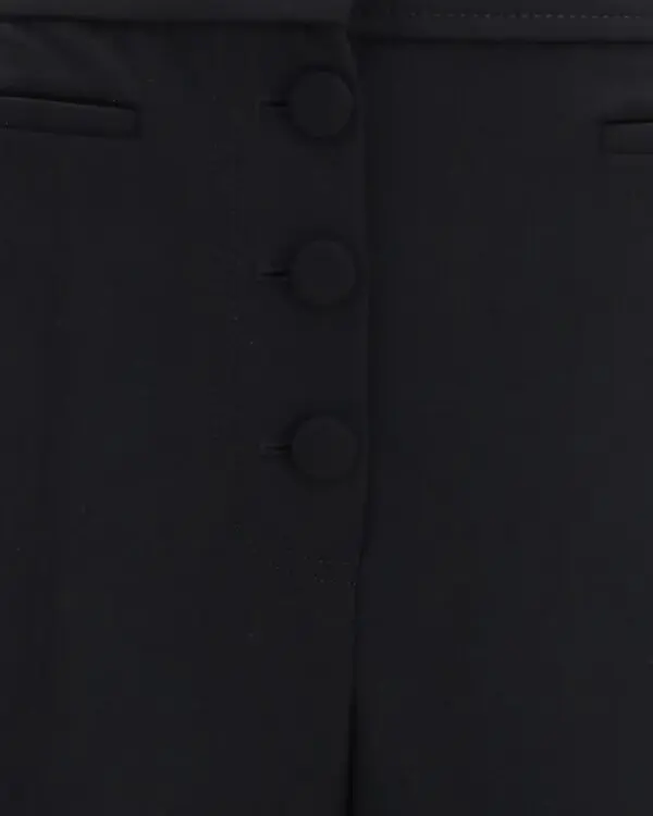 Valentino Garavani Wool Flare Pants