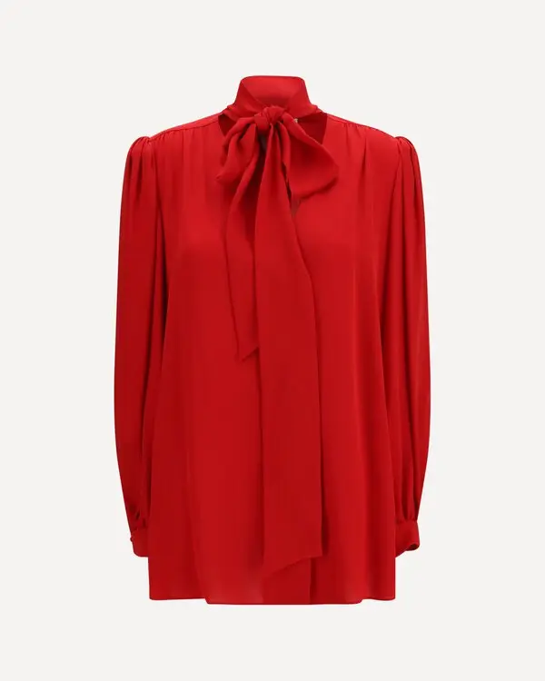 Valentino Garavani Silk Georgette Blouse