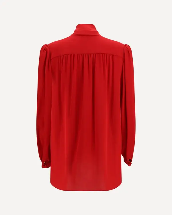 Valentino Garavani Silk Georgette Blouse