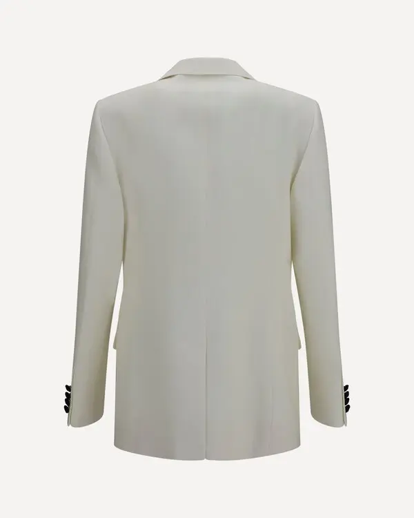 Valentino Garavani Two-tone Wool Jacket