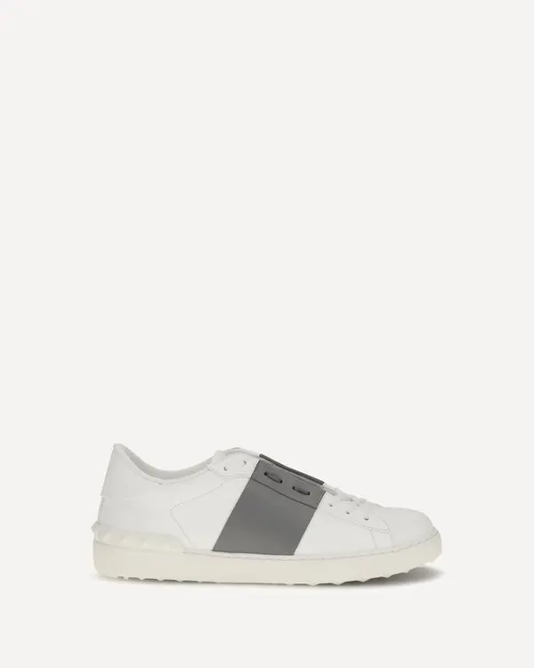 Valentino Garavani Open Sneakers - Silver