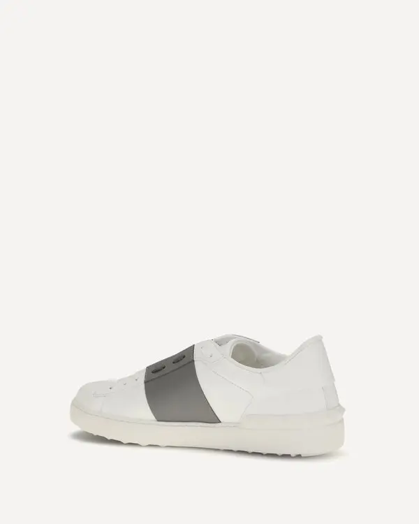 Valentino Garavani Open Sneakers - Silver