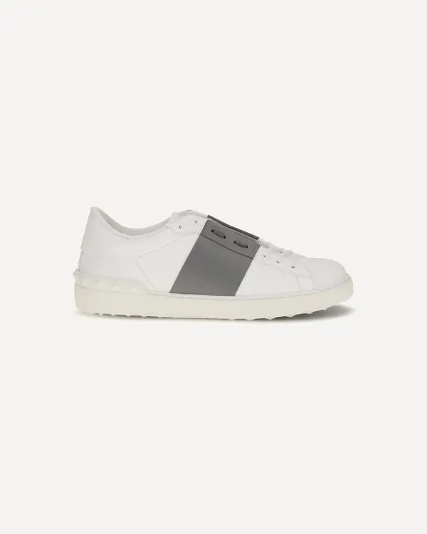 Valentino Garavani Open Sneakers - Silver