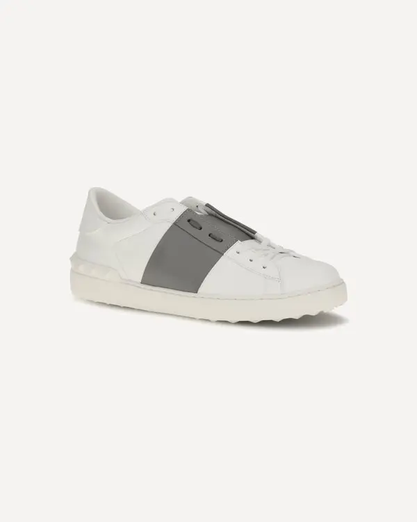 Valentino Garavani Open Sneakers - Silver