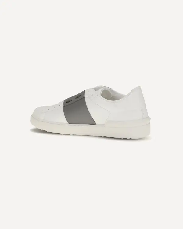 Valentino Garavani Open Sneakers - Silver