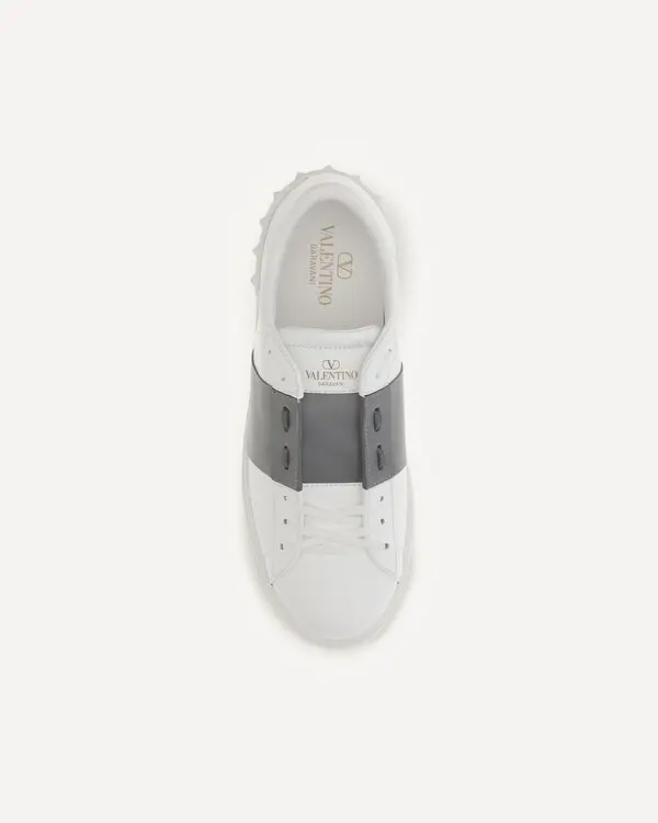 Valentino Garavani Open Sneakers - Silver