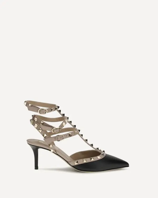 Valentino Garavani Rockstud Pumps - Black
