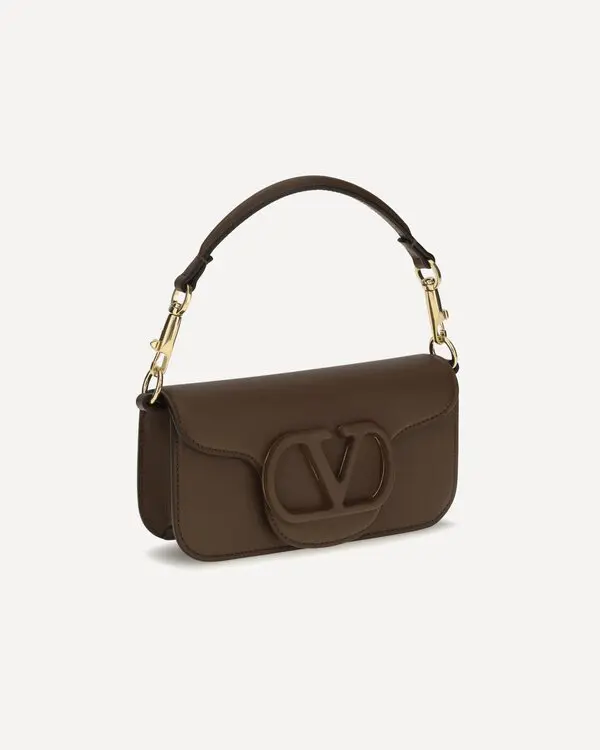 Valentino Garavani Mini Locò Shoulder Bag In Calfskin