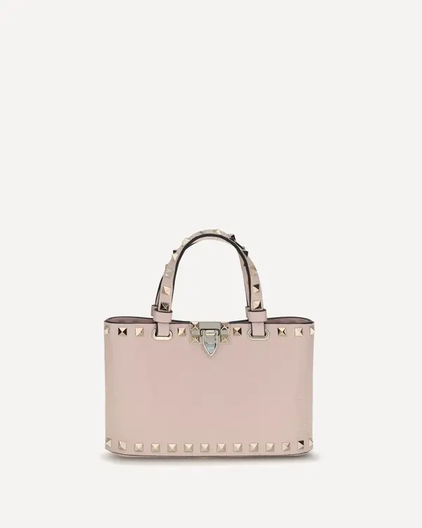 Valentino Garavani Rockstud Shopping Mini Handbag