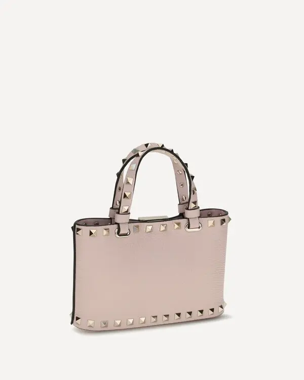 Valentino Garavani Rockstud Shopping Mini Handbag
