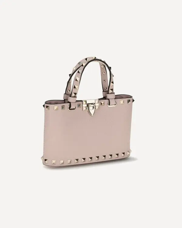 Valentino Garavani Rockstud Shopping Mini Handbag