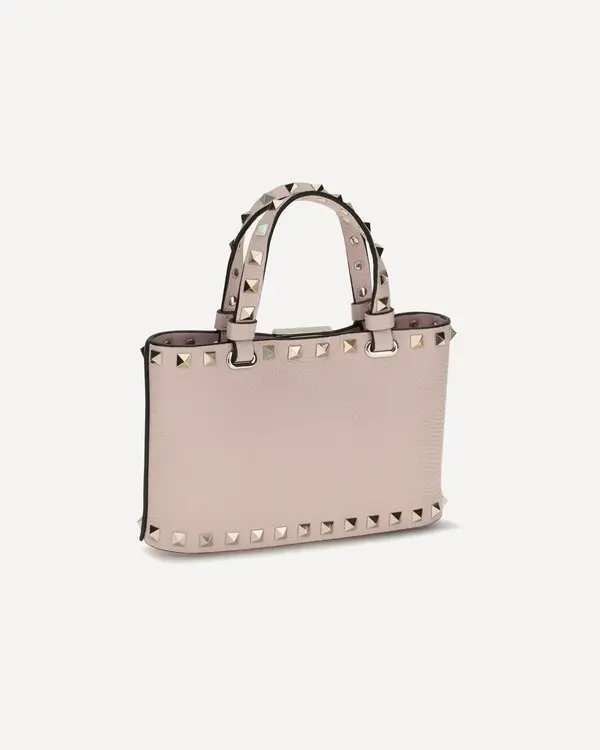 Valentino Garavani Rockstud Shopping Mini Handbag