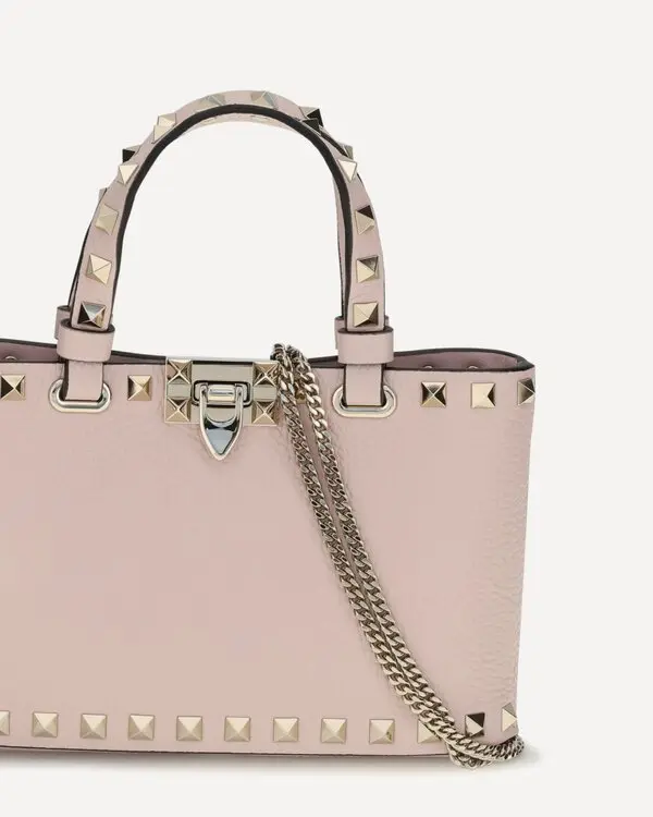Valentino Garavani Rockstud Shopping Mini Handbag