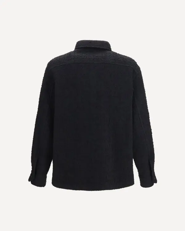 Valentino Garavani Textured High-neck Jacket