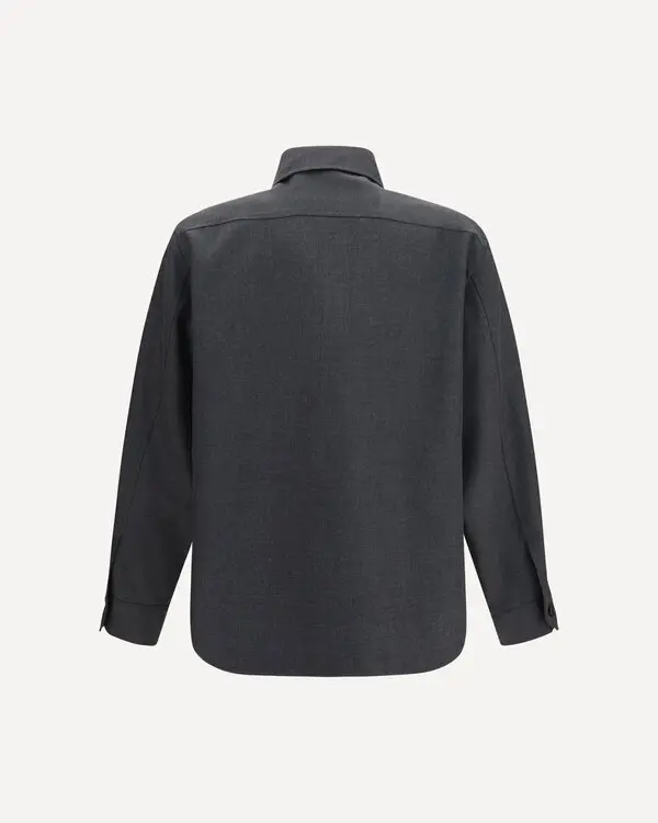Valentino Garavani Vlogo Wool Blend Jacket