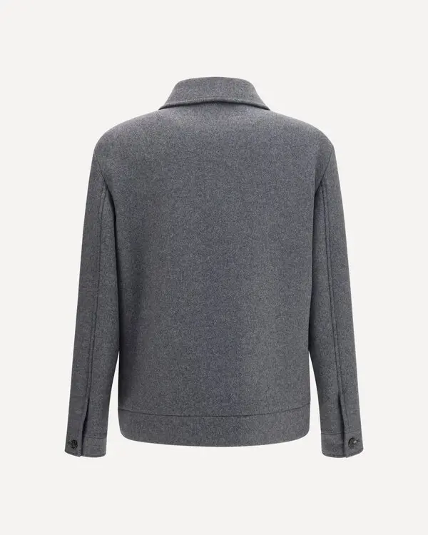 Valentino Garavani Wool And Cashmere Jacket