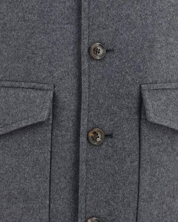Valentino Garavani Wool And Cashmere Jacket
