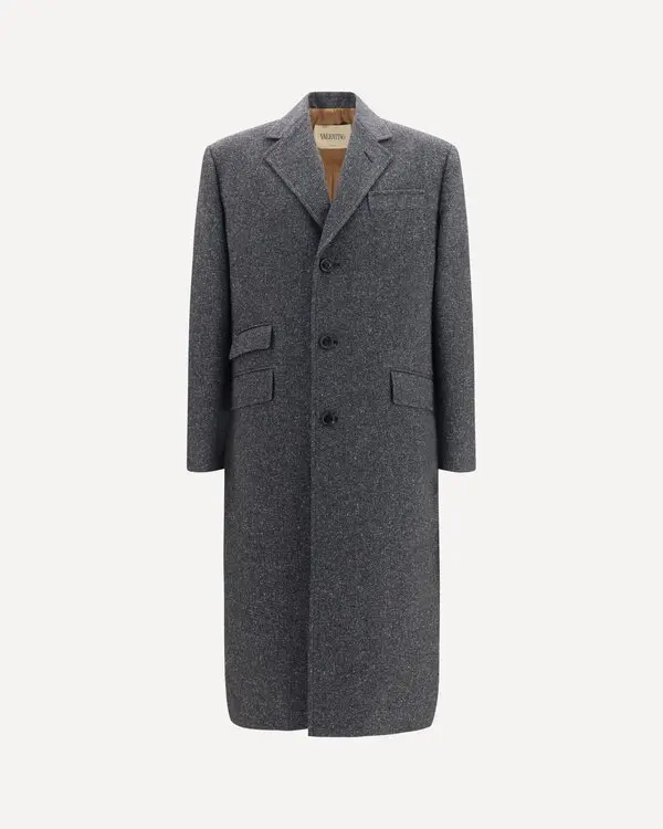 Valentino Garavani Long Single-breasted Coat