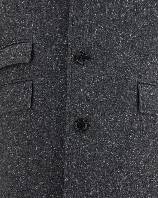 Valentino Garavani Long Single-breasted Coat
