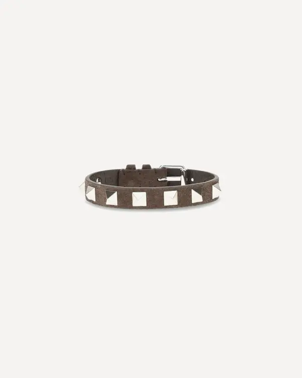 Valentino Garavani Rockstud Leather Bracelet