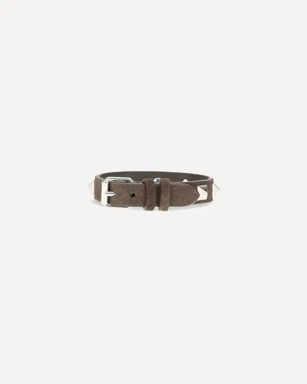 Valentino Garavani Rockstud Leather Bracelet