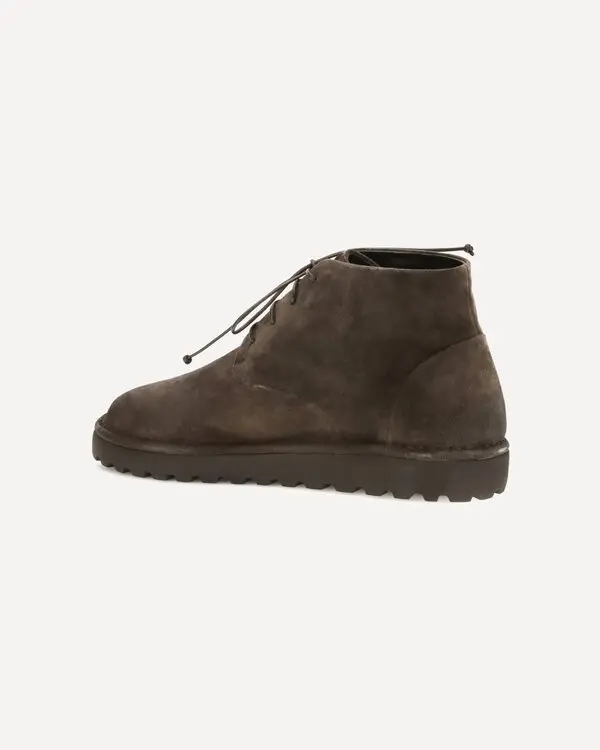 Marsèll Sancrispa Alta Suede Ankle Boots