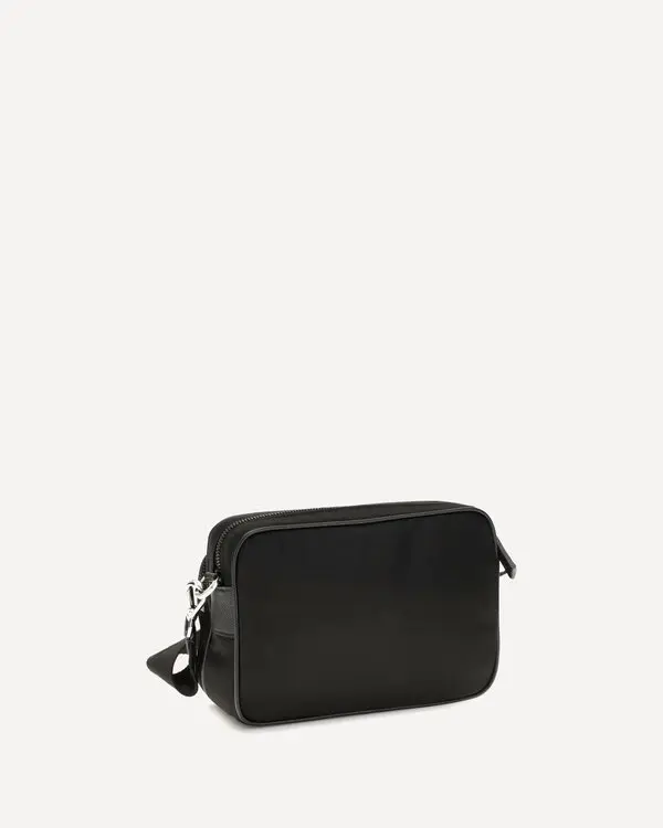Prada Re-nylon And Saffiano Leather Shoulder Bag