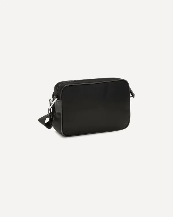 Prada Re-nylon And Saffiano Leather Shoulder Bag