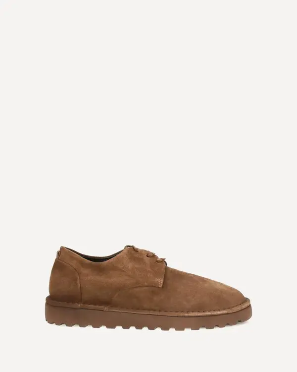 Marsèll Sancrispa Alta Suede Derby Shoes
