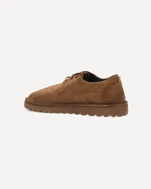 Marsèll Sancrispa Alta Suede Derby Shoes