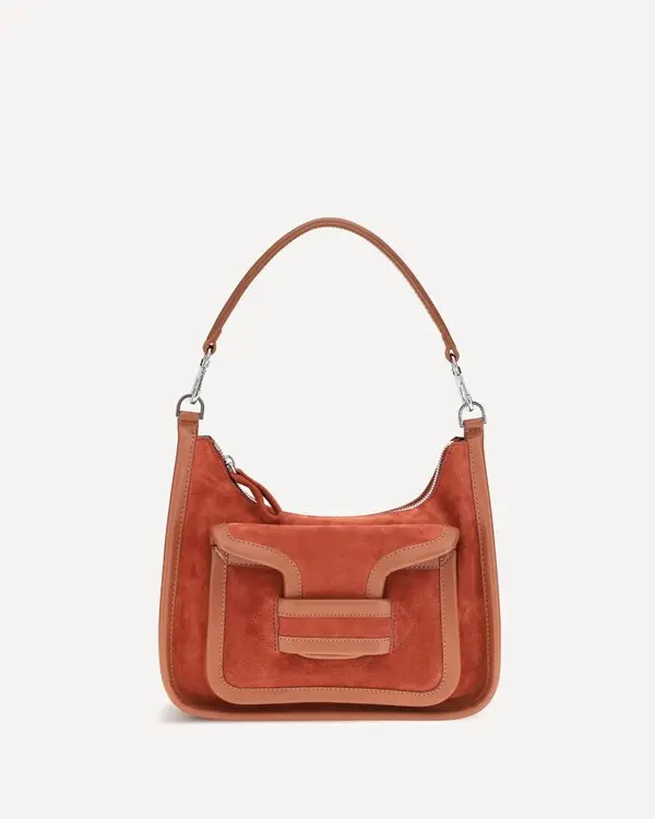 Pierre Hardy Alpha Day Miss Leather Shoulder Bag
