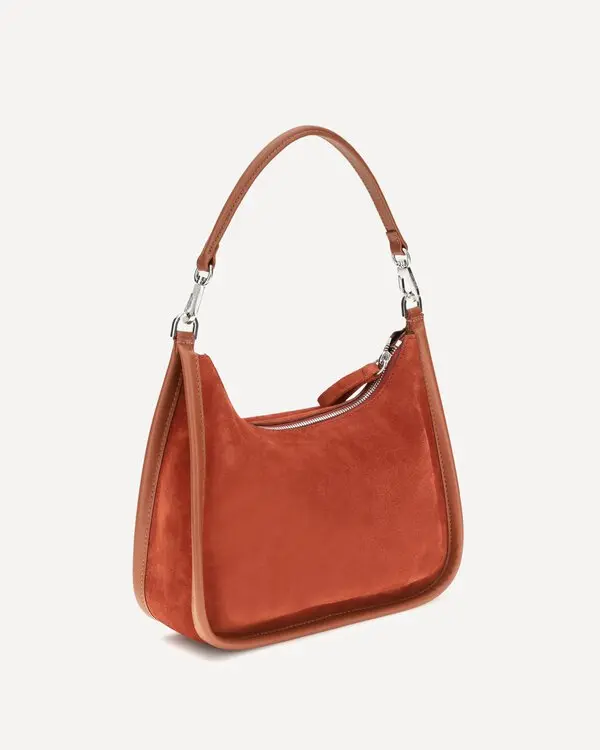 Pierre Hardy Alpha Day Miss Leather Shoulder Bag