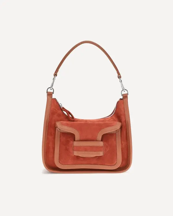 Pierre Hardy Alpha Day Miss Leather Shoulder Bag